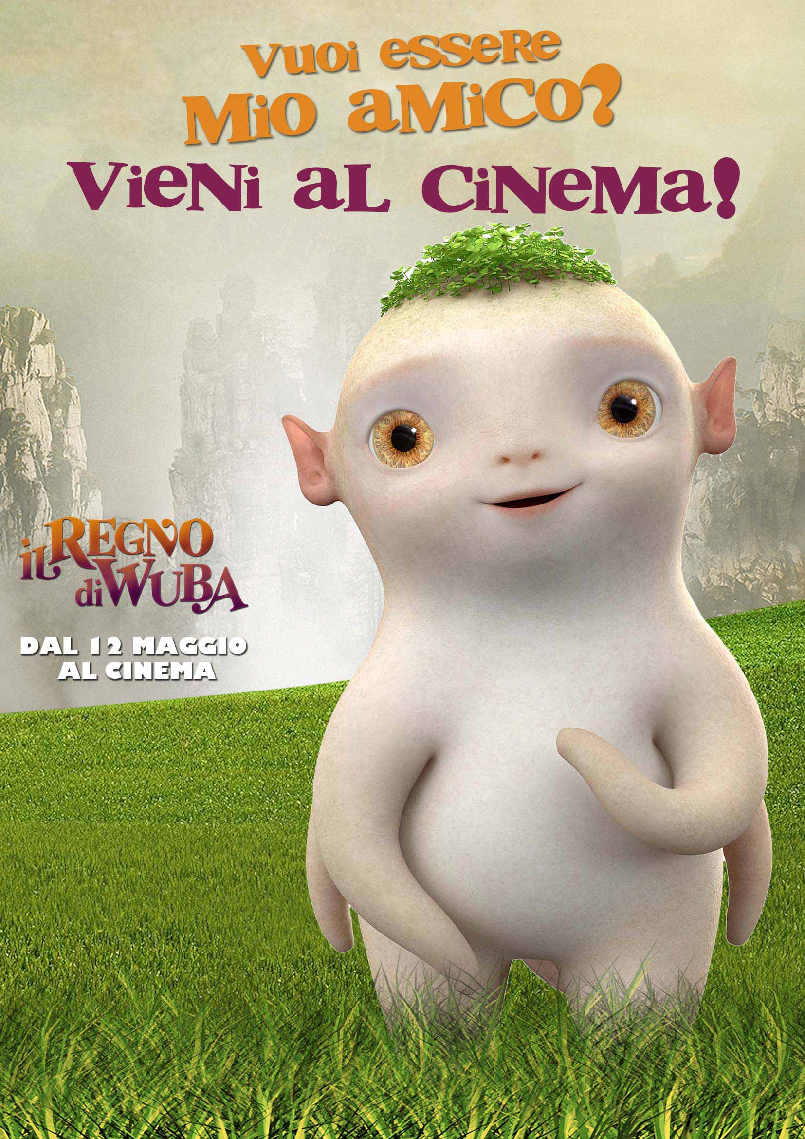 Il regno di Wuba: un dolce "mostro" con il compito di salvare il mondo ...