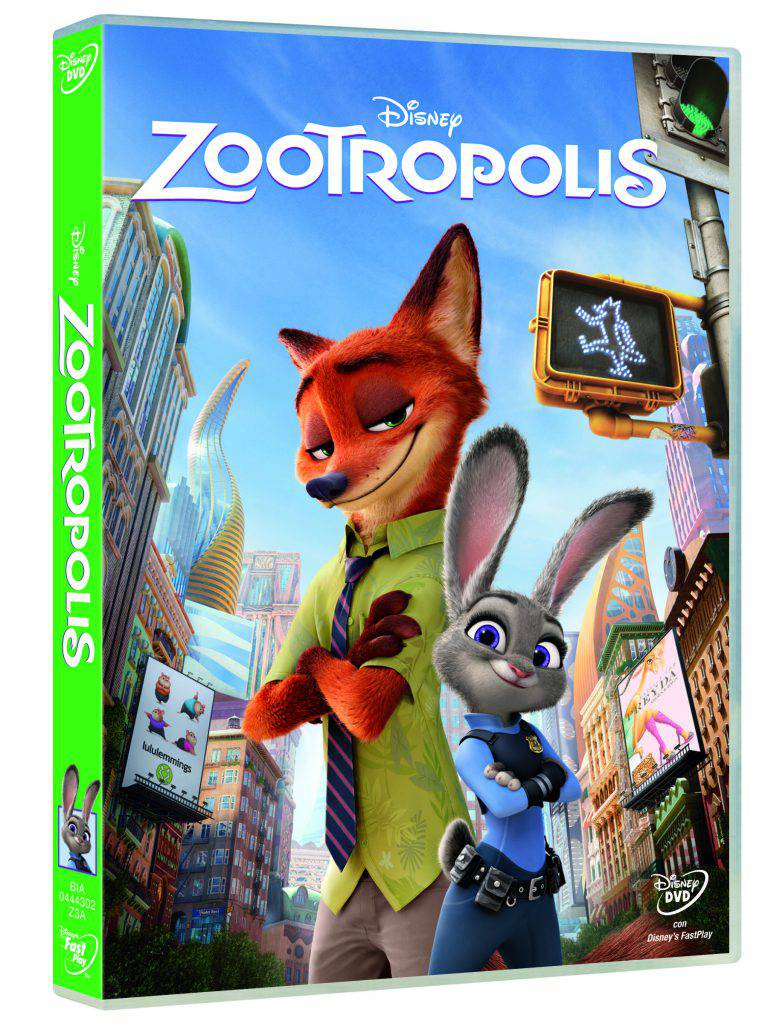 Zootropolis in dvd: recensione - UniversoMamma