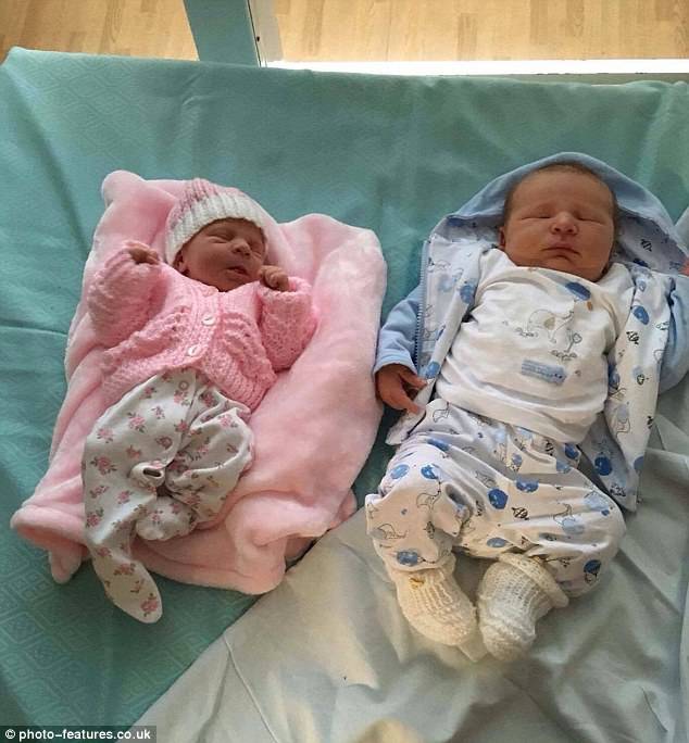 Bambino gigante Nasce In Inghilterra Appena Nato Sembra Di 6 Mesi 