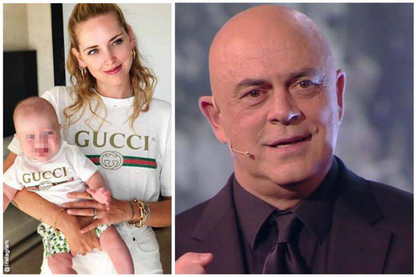 Crozza imita anche il piccolo Leone Lucia Ferragni, il VIDEO