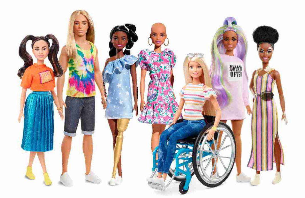 Barbie calva e con vitiligine: 170 nuove bambole per includere tutti | FOTO