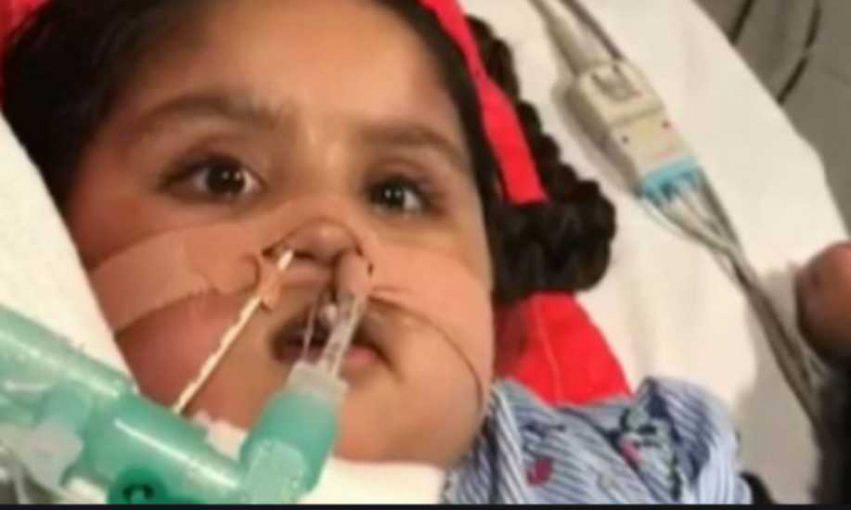 Tafida, la bimba condannata dai medici, è fuori dalla terapia intensiva ...