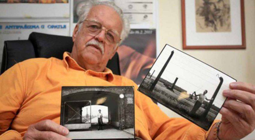 Oleg Mandic | "Grazie ad Auschwitz la mia vita è stata bellissima" | FOTO