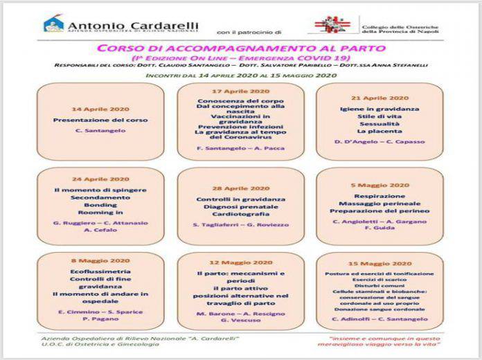 Corso pre-parto online gratuito: l'iniziativa di un ospedale per le mamme