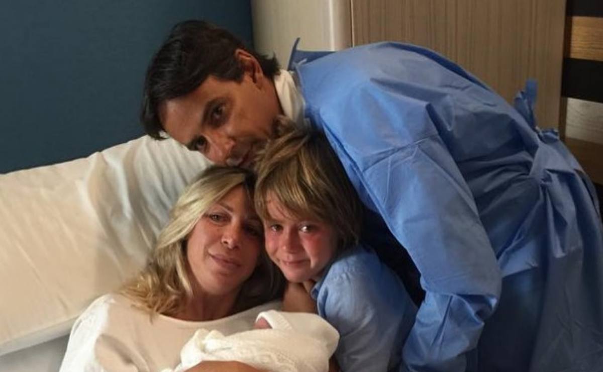 Simone Inzaghi papà per la terza volta: il tenero post