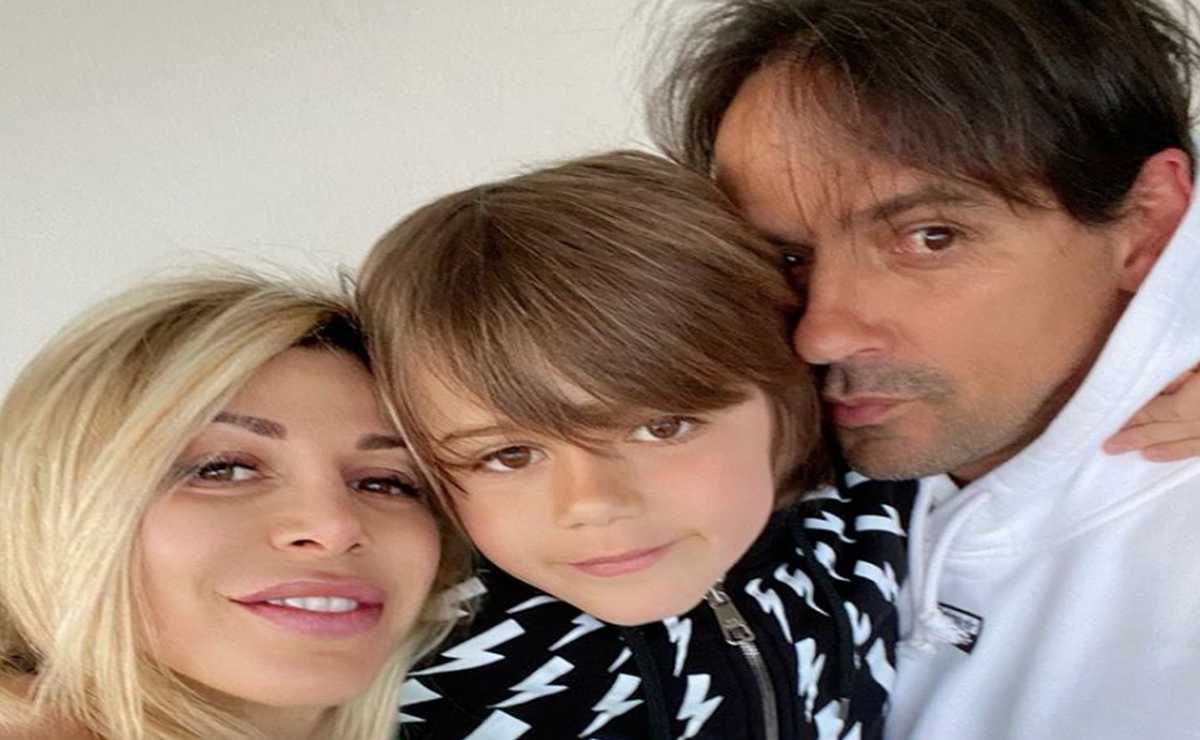 Simone Inzaghi papà per la terza volta: il tenero post