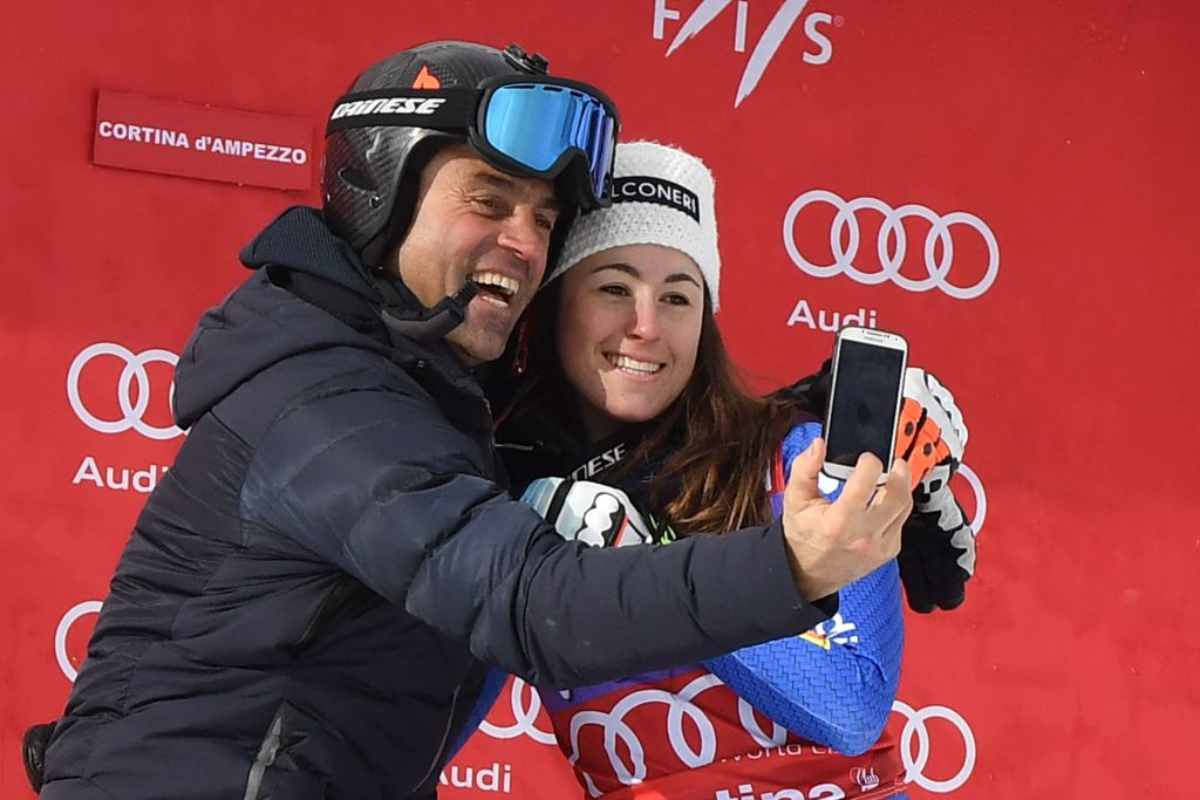 Kristian Ghedina è diventato papà: il bambino si chiama Natan