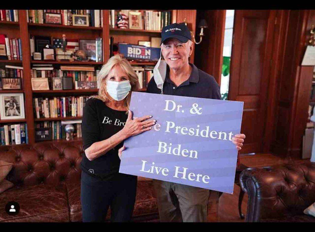 Jill Biden: chi è la moglie del Presidente americano