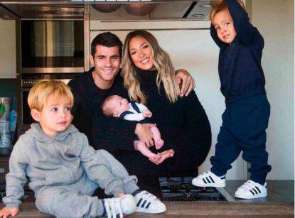 Alice Campello, da modella influencer a super mamma di tre figli