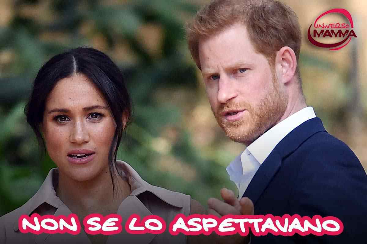 Royal Family, Harry e Meghan: colpo basso per entrambi, non si aspettavano tutto ciò - UniversoMamma