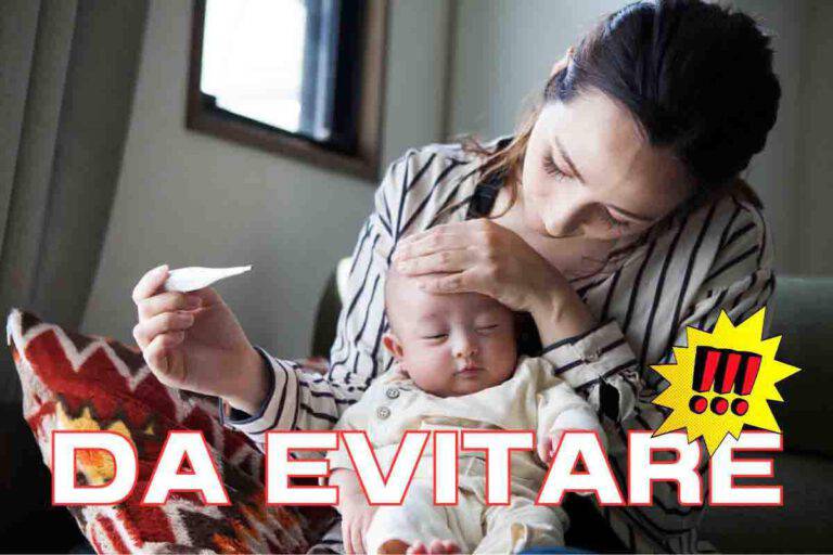 Febbre nei bambini: ecco cosa devi fare se non scende | Occhio agli errori da evitare ...