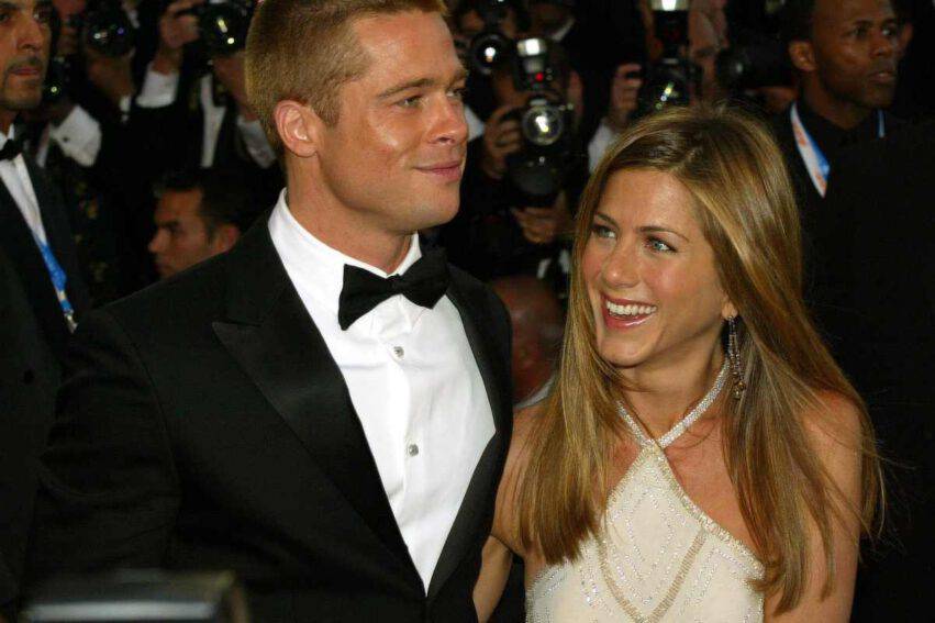 Spuntano le foto dei figli di Brad Pitt e Jennifer Aniston, le immagini ...